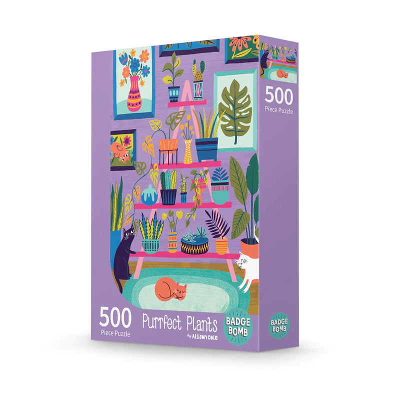 Purrfect Plants – Fairplay Puzzles