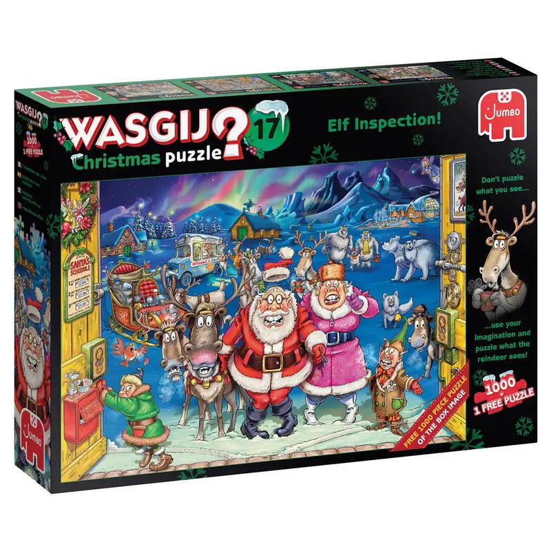 Elf Inspection - Wasgij Christmas 17 – Fairplay Puzzles