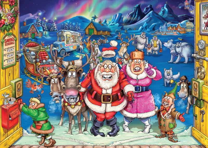 Elf Inspection - Wasgij Christmas 17 – Fairplay Puzzles