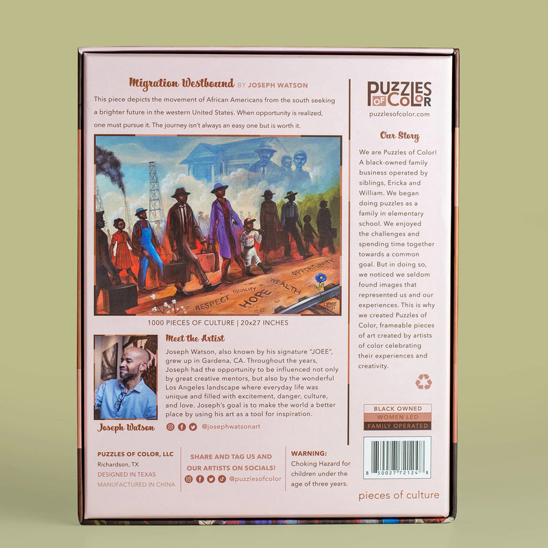 Migration Westbound – Fairplay Puzzles