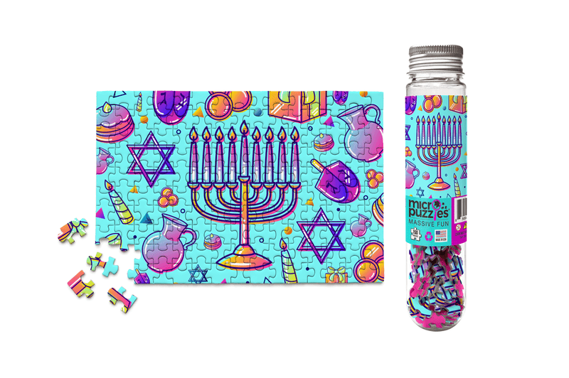 Hanukkah-Festival of Lights - | Fairplay Puzzles – Fairplay Puzzles