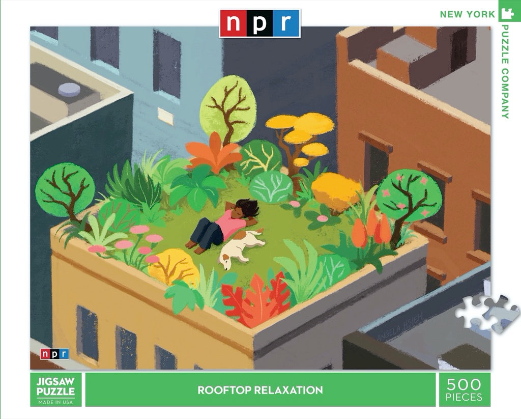 Rooftop Relaxation - | Fairplay Puzzles – Fairplay Puzzles