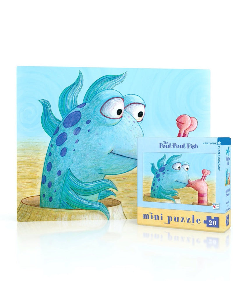 Pout Pout Smooch Mini - | Fairplay Puzzles – Fairplay Puzzles