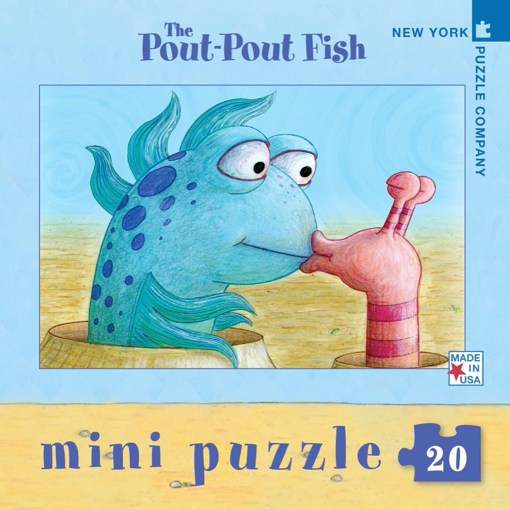 Pout Pout Smooch Mini - | Fairplay Puzzles – Fairplay Puzzles