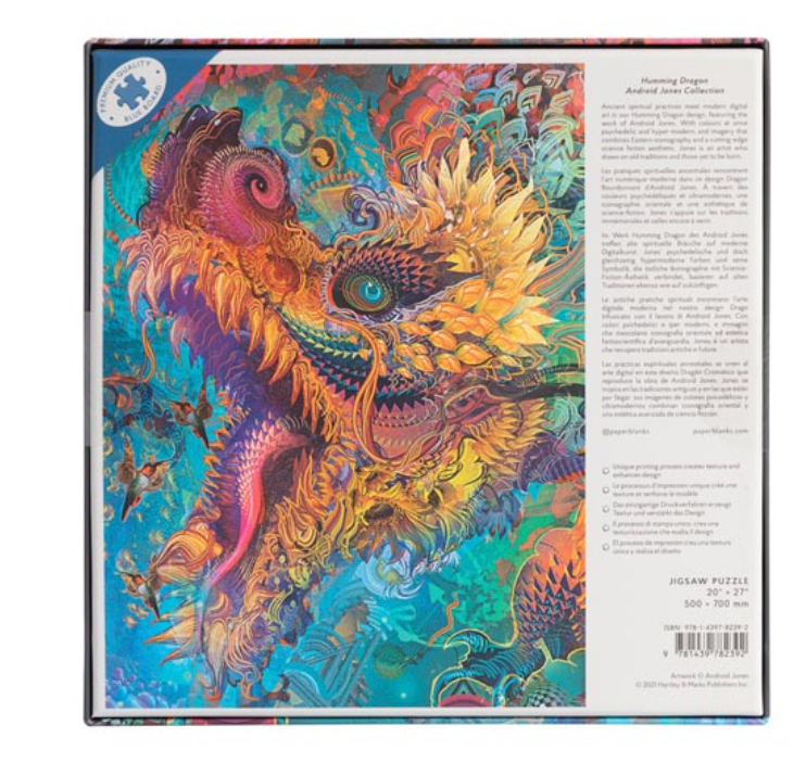 Humming Dragon - | Fairplay Puzzles – Fairplay Puzzles